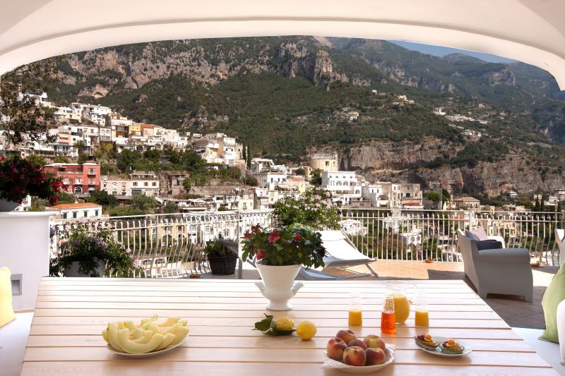 Large luxury villa in Positano with private pool