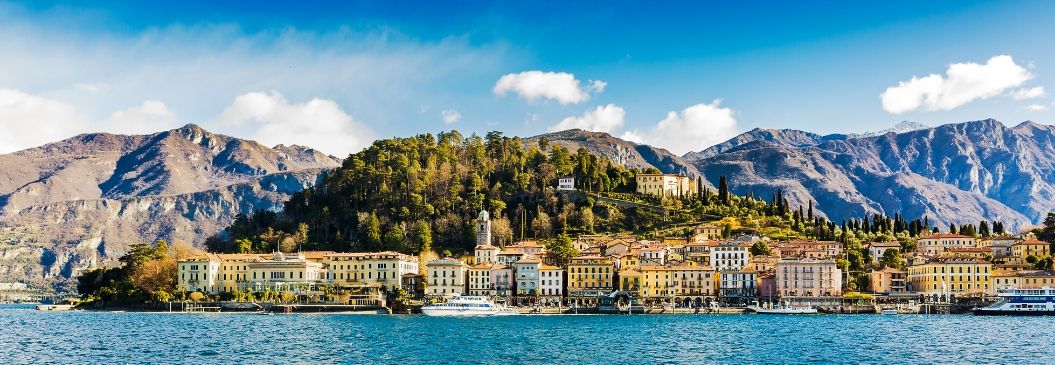 Bellagio & surrounding