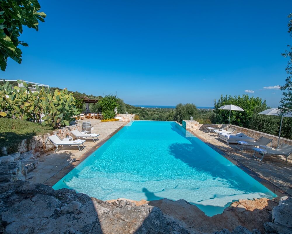 Villas in Italy for large groups of families or friends