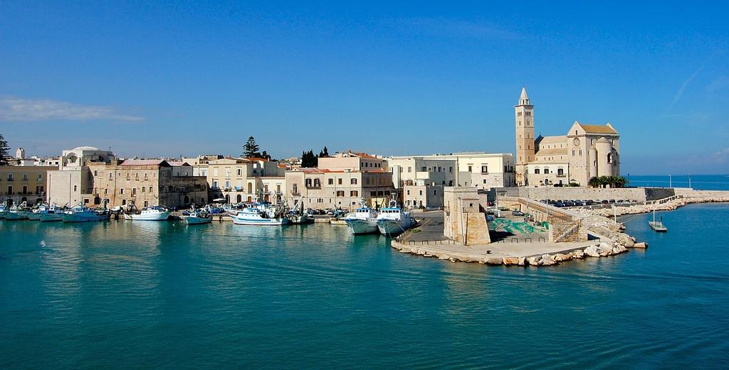 Trani - a lovely peaceful fishing village on the east coast of Puglia