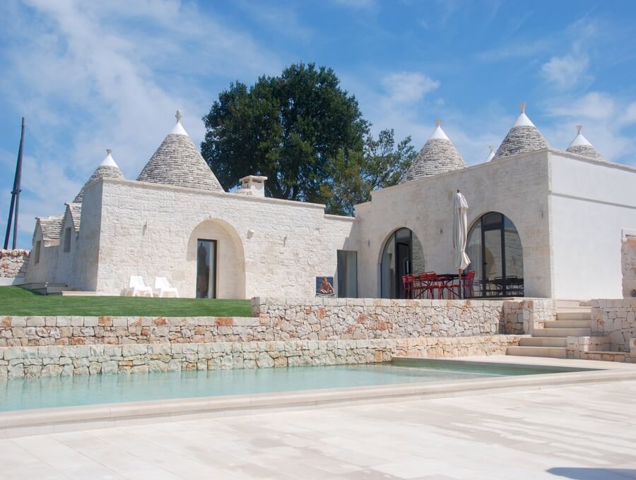 Modern Trulli With Private Pool To Rent In Puglia, Italy for 2023