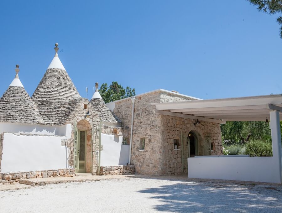 Excellent luxurious Trullo with private infinity pool